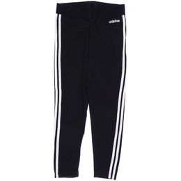 Adidas Damen Stoffhose, schwarz, Gr. 0