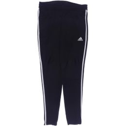 Adidas Damen Stoffhose, schwarz, Gr. 0