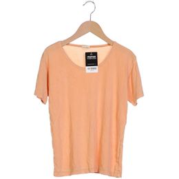 hessnatur Damen T-Shirt, orange, Gr. 38