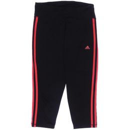 Adidas Damen Stoffhose, schwarz, Gr. 0