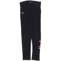 Adidas Damen Stoffhose, schwarz, Gr. 0