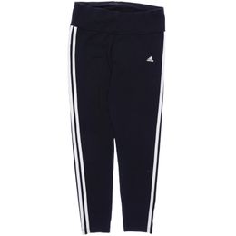 Adidas Damen Stoffhose, schwarz, Gr. 0