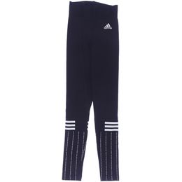 Adidas Damen Stoffhose, schwarz, Gr. 24