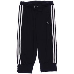 Adidas Damen Stoffhose, schwarz, Gr. 25