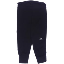 Adidas Damen Stoffhose, schwarz, Gr. 0