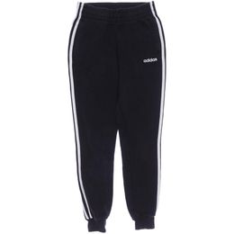 Adidas Damen Stoffhose, schwarz, Gr. 0