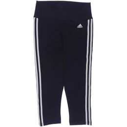 Adidas Damen Stoffhose, schwarz, Gr. 0