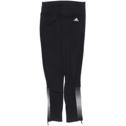 Adidas Damen Stoffhose, schwarz, Gr. 0