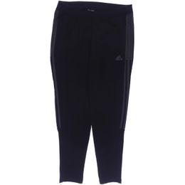 Adidas Damen Stoffhose, schwarz, Gr. 0