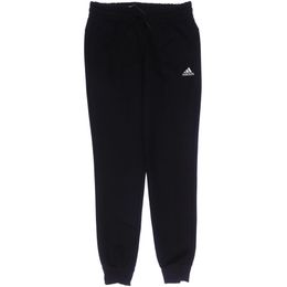 Adidas Damen Stoffhose, schwarz, Gr. 0