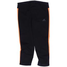 Adidas Damen Stoffhose, schwarz, Gr. 0