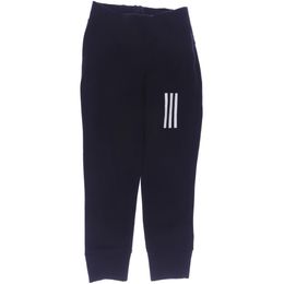 Adidas Damen Stoffhose, schwarz, Gr. 0