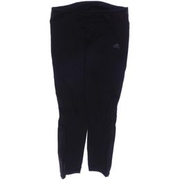 Adidas Damen Stoffhose, schwarz, Gr. 0