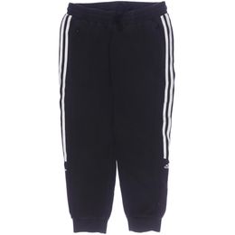 Adidas Damen Stoffhose, schwarz, Gr. 0