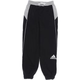 Adidas Damen Stoffhose, schwarz, Gr. 0