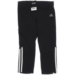 Adidas Damen Stoffhose, schwarz, Gr. 38