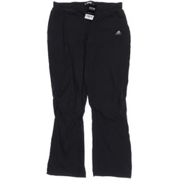 Adidas Damen Stoffhose, schwarz, Gr. 38