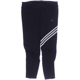 Adidas Damen Stoffhose, schwarz, Gr. 0