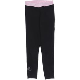 Adidas Damen Stoffhose, schwarz, Gr. 0