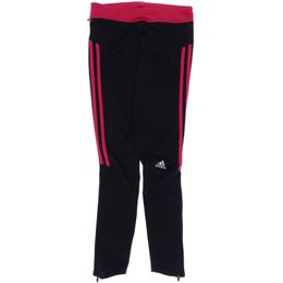 Adidas Damen Stoffhose, schwarz, Gr. 32