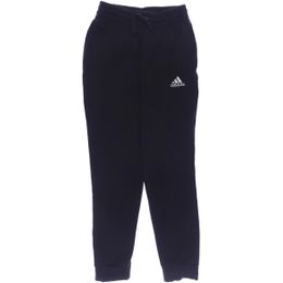 Adidas Damen Stoffhose, schwarz, Gr. 0