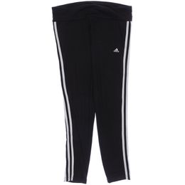 Adidas Damen Stoffhose, schwarz, Gr. 0