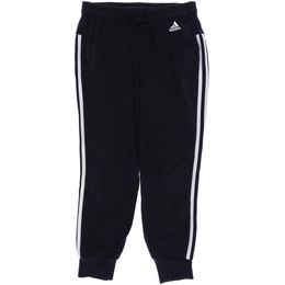 Adidas Damen Stoffhose, schwarz, Gr. 0