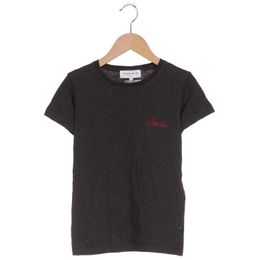 Maison Labiche Damen T-Shirt, grau, Gr. 34