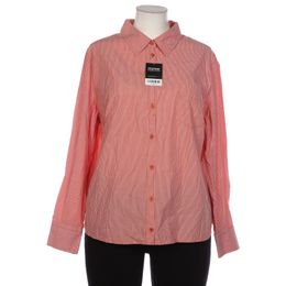 Ulla Popken Damen Bluse, rot, Gr. 48