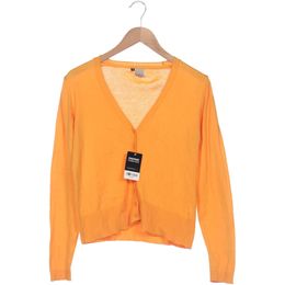 Qiéro! Qiero Damen Strickjacke, orange, Gr. 36