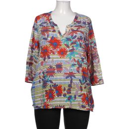 Ulla Popken Damen Bluse, mehrfarbig, Gr. 46