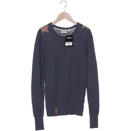 Naketano Damen Pullover, marineblau, Gr. 36