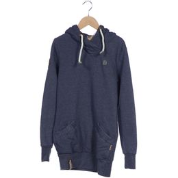 Naketano Damen Kapuzenpullover, marineblau, Gr. 34