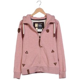 Naketano Damen Kapuzenpullover, pink, Gr. 38