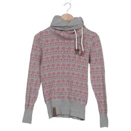 Naketano Damen Pullover, pink, Gr. 36