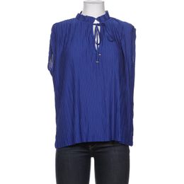 BOSS by Hugo BOSS Damen Bluse, blau, Gr. 36