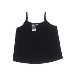 Ulla Popken Damen Top, schwarz, Gr. 46