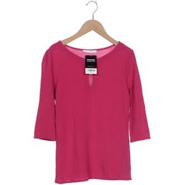 BOSS by Hugo BOSS Damen Langarmshirt, pink, Gr. 34