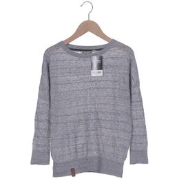 Naketano Damen Pullover, grau, Gr. 36