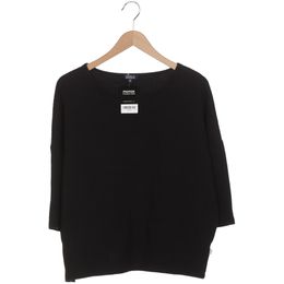 SOCCX Damen Sweatshirt, schwarz, Gr. 38