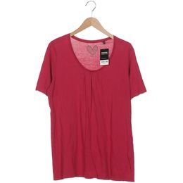 Ulla Popken Damen T-Shirt, pink, Gr. 42