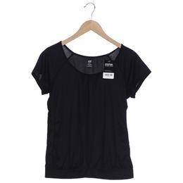 H&M H&M Damen T-Shirt, schwarz, Gr. 38