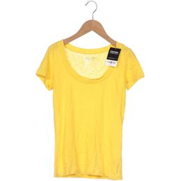 Marc O'Polo Marc O Polo Damen T-Shirt, gelb, Gr. 36