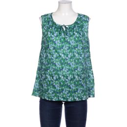 Ulla Popken Damen Bluse, grün, Gr. 42