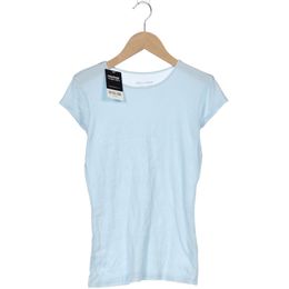 hessnatur Damen T-Shirt, hellblau, Gr. 36