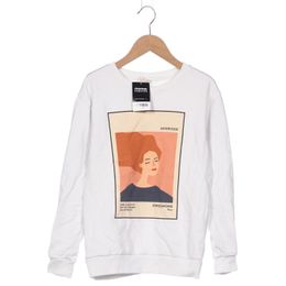 Sinequanone Damen Sweatshirt, weiß, Gr. 36