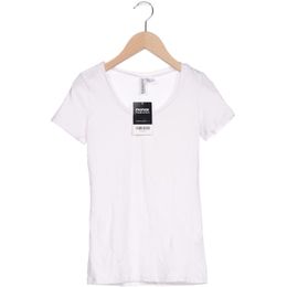 H&M H&M Damen T-Shirt, weiß, Gr. 34