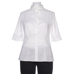 BOSS by Hugo BOSS Damen Bluse, weiß, Gr. 44