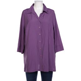 Ulla Popken Damen Bluse, flieder, Gr. 46