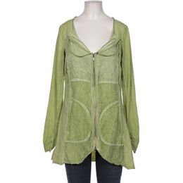 Simclan Damen Bluse, grün, Gr. 38